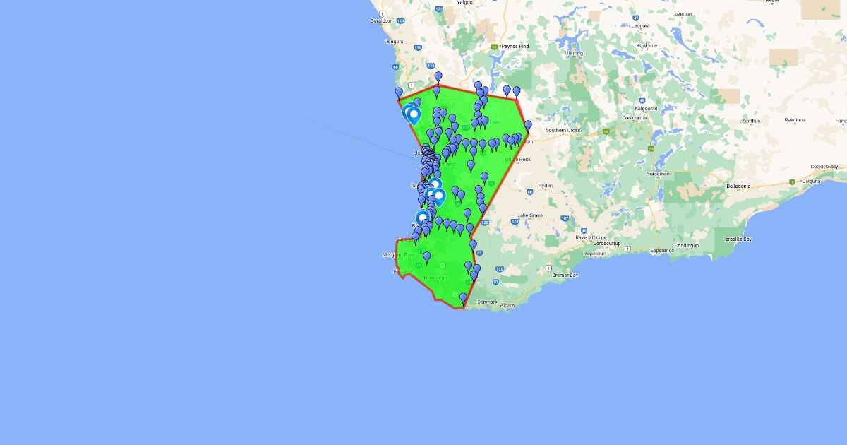 Gibson Austwide Zone : Scribble Maps